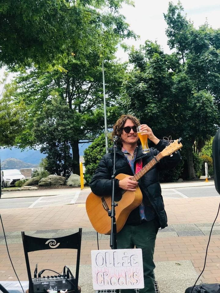 Ollie Crooks live at the Kimbell Pub - South Canterbury District Website