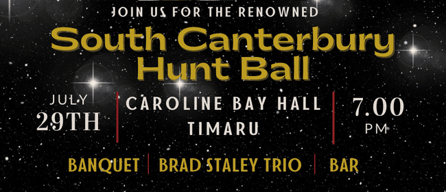 South Canterbury Hunt Ball - South Canterbury District Website