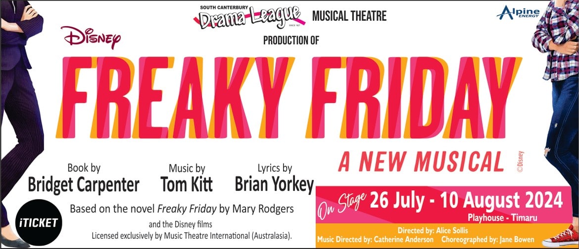 Freaky Friday a New Musical - South Canterbury Regional Website