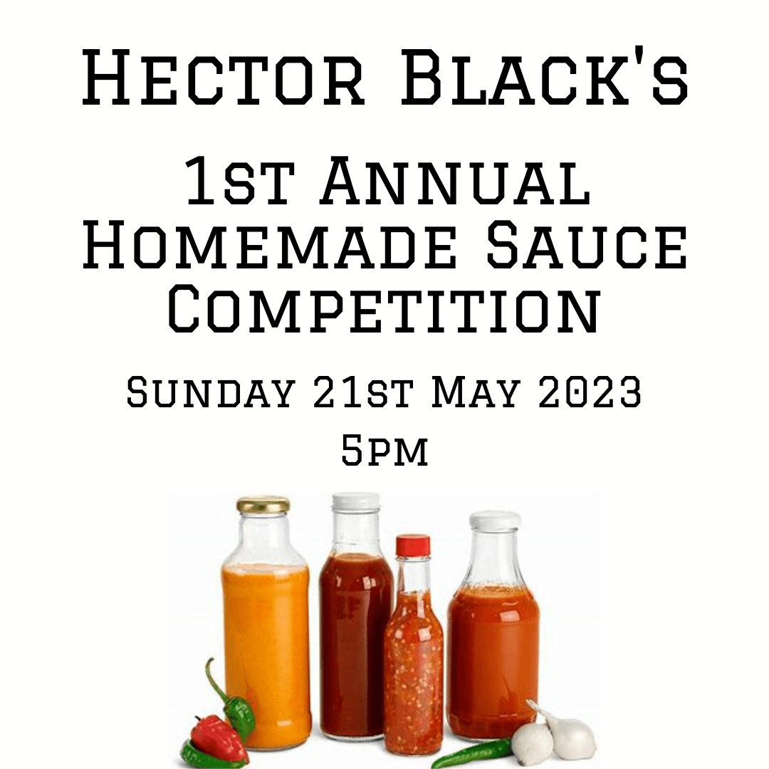 1st Annual Homemade Sauce Competition - South Canterbury District Website