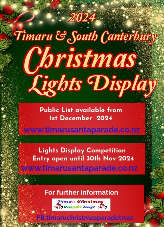 Timaru & SC Christmas Lights Display & Competition 2024 - South ...