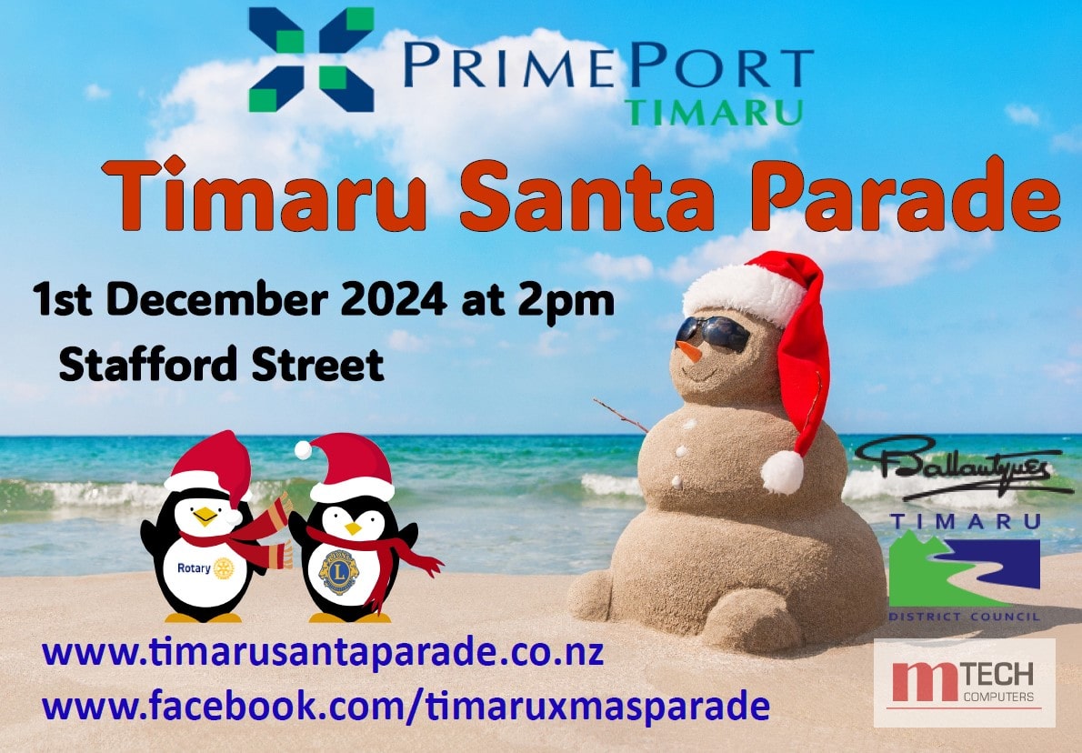 Timaru Santa Parade - South Canterbury District Website