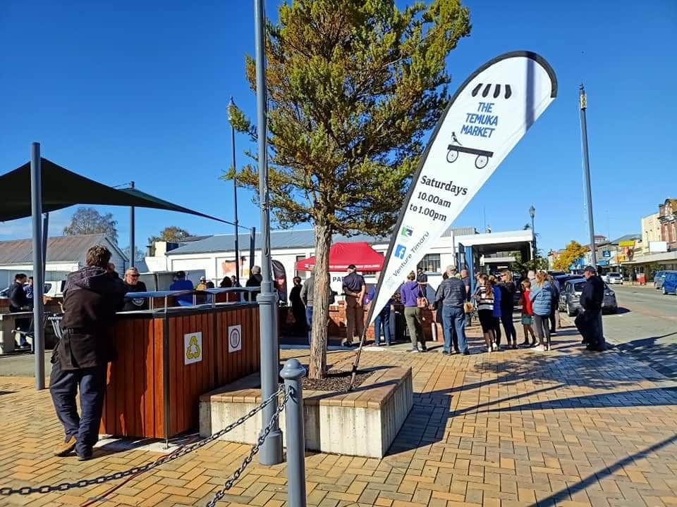 Temuka Market - Last one for the Season - South Canterbury District Website