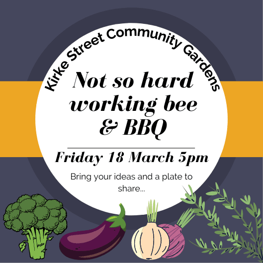 Community Gardens Working Bee - South Canterbury District Website