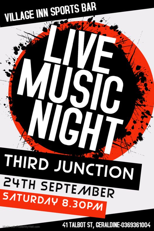 THIRD JUNCTION - South Canterbury Regional Website