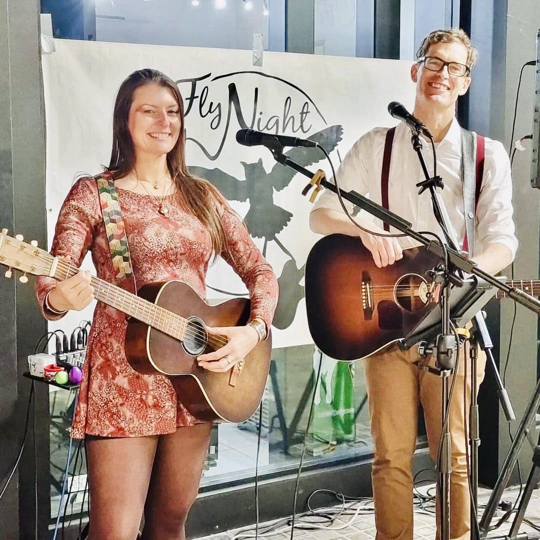 Fly By Night Duo LIVE in Kimbell - South Canterbury District Website