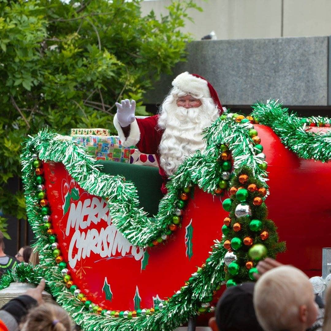 Timaru Santa Parade 2023 - South Canterbury District Website