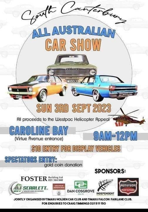All-Australian Car Show - South Canterbury District Website