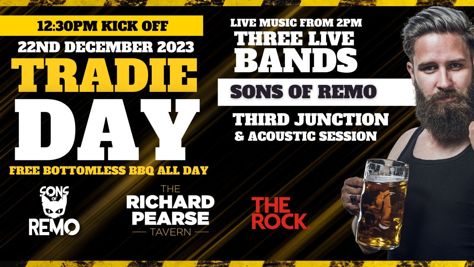 Tradie Day @ Richard Pearse Tavern - South Canterbury Regional Website