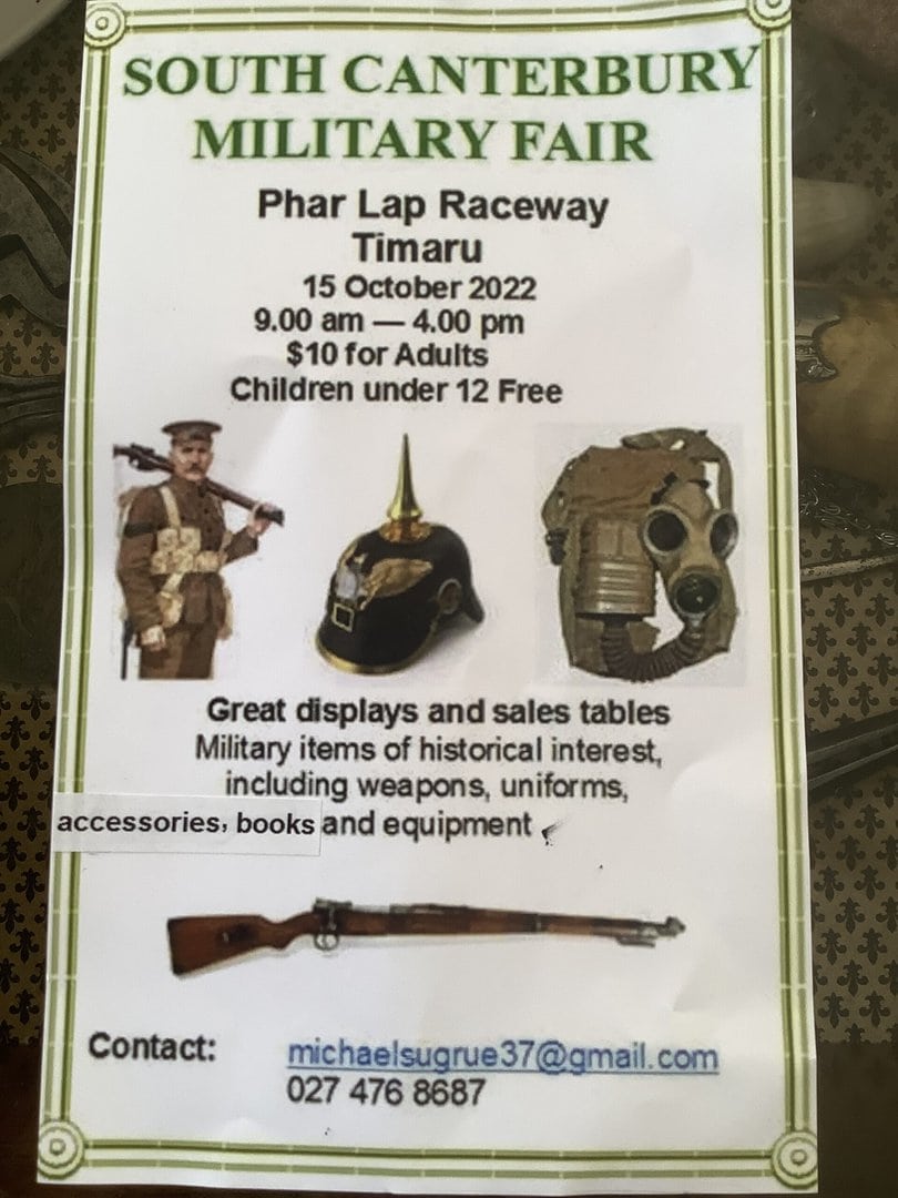 South Canterbury Military Fair - South Canterbury District Website