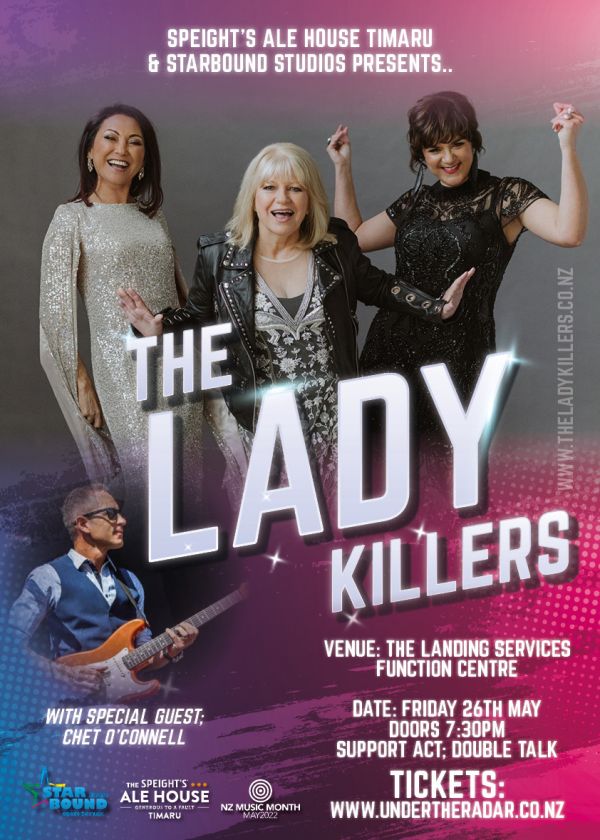 The Lady Killers - South Canterbury District Website