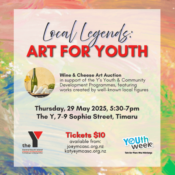 Local Legends Art for Youth - South Canterbury District Website