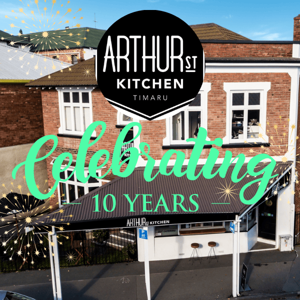 Event: Arthur St Kitchen 10th Anniversary - South Canterbury District