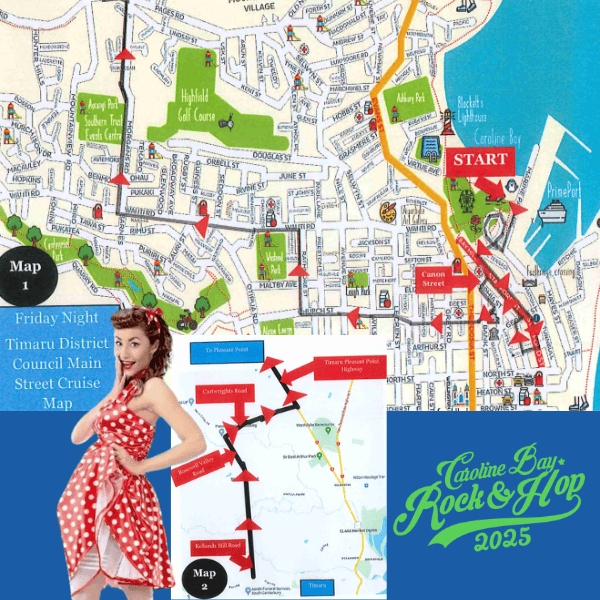 Friday night cruise - South Canterbury Regional Website