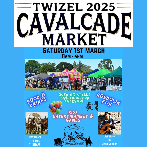 Cavalcade Market 2025 - South Canterbury Regional Website