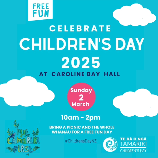Chilren's Day 2025 - South Canterbury Regional Website