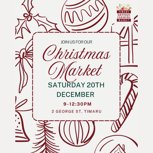 Event: Christmas Market - South Canterbury District Website