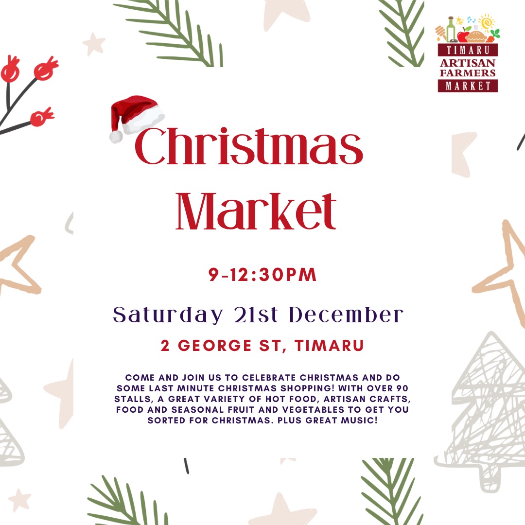 Christmas Market - South Canterbury Regional Website