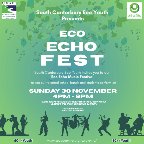 Event: Eco Echo Music Festival - South Canterbury District Website