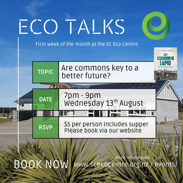 Event: Eco Talk – Are commons key to a better future?