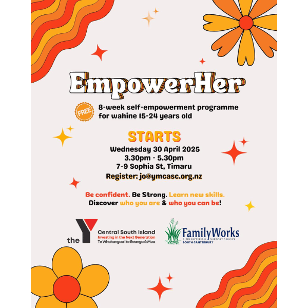 Empower Her - South Canterbury District Website