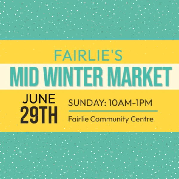 Fairlie's Mid-Winter Market - South Canterbury Regional Website
