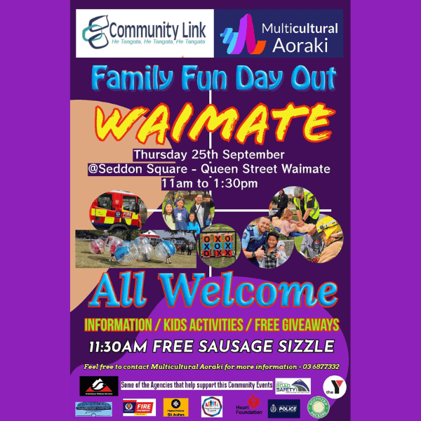 Family Fun Day Out - South Canterbury District Website