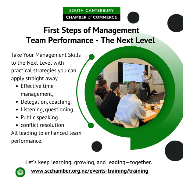 Training: Team Performance - The Next Level - South Canterbury District ...