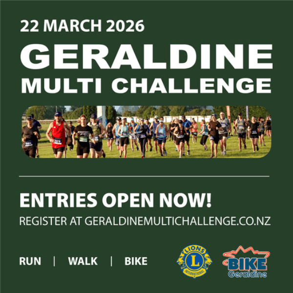 Event: Geraldine Multi Challenge 2026 - South Canterbury Regional Website