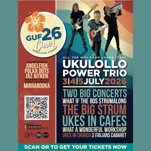 Event: Geraldine Ukefest 2026 - South Canterbury Regional Website