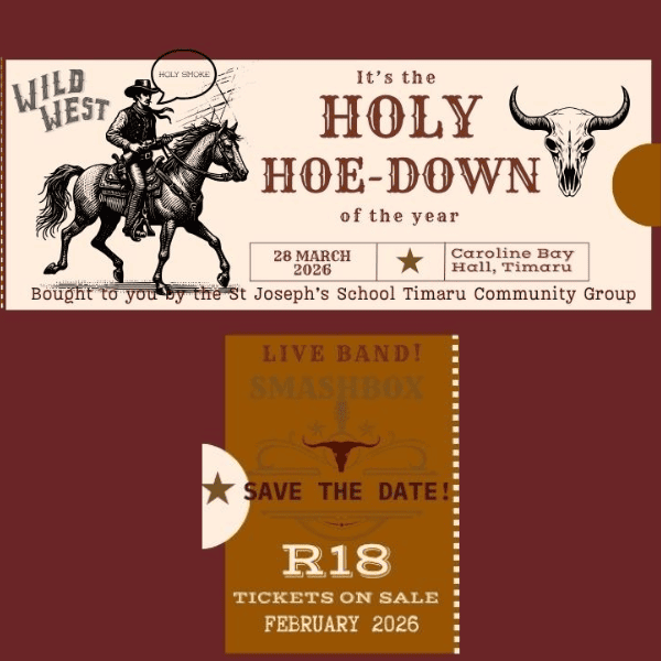 Event: Holy Hoe-Down - South Canterbury District Website