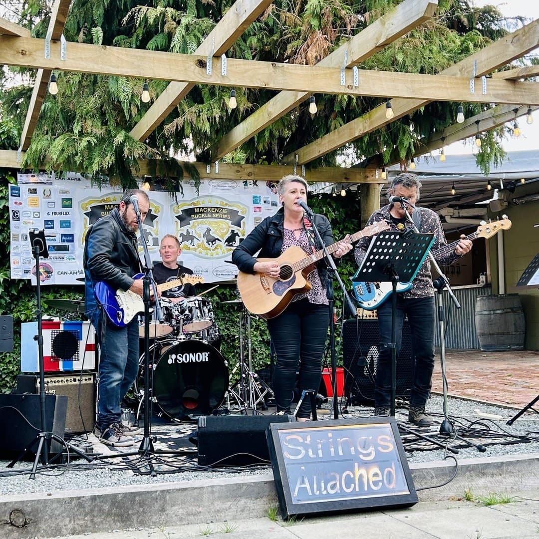 Strings Attached Live in Kimbell - South Canterbury District Website