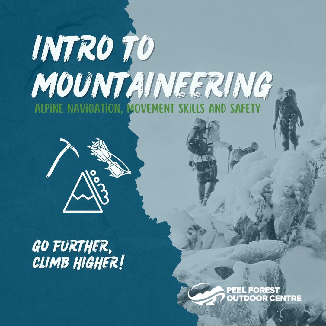 Intro to Mountaineering - South Canterbury District Website