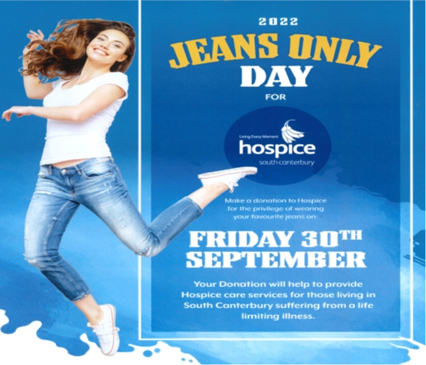 Jeans Only Day! - South Canterbury District Website