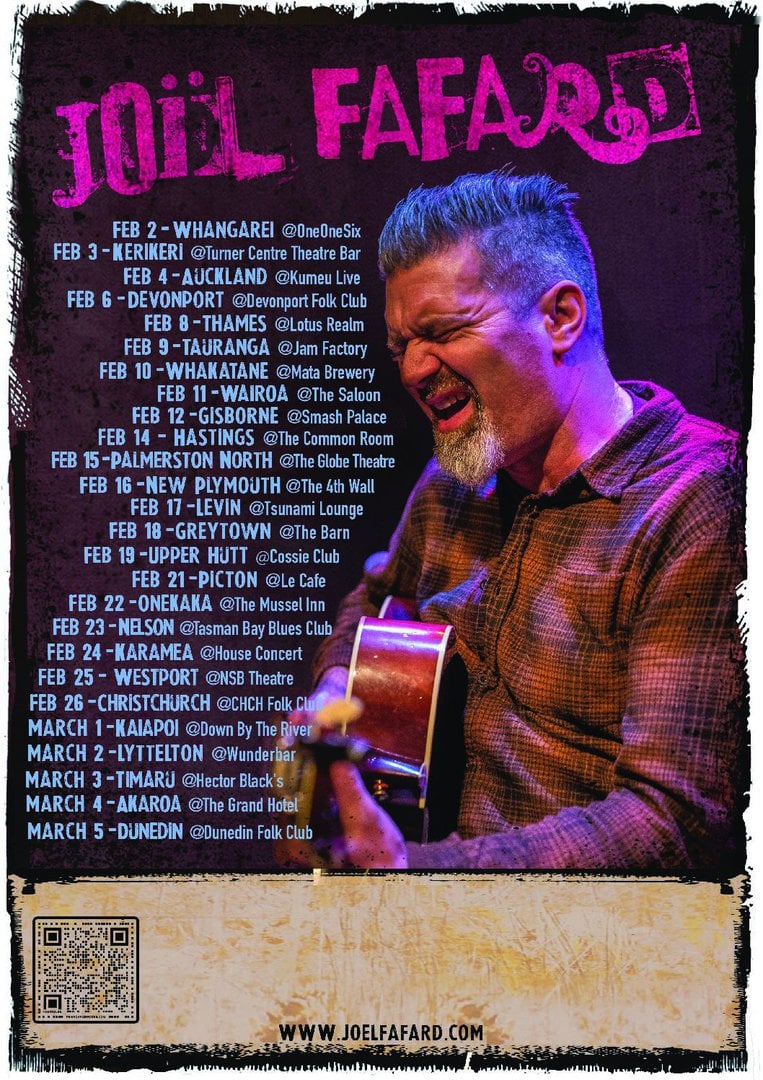 Joel Fafard Live at Hector Black's - South Canterbury Regional Website