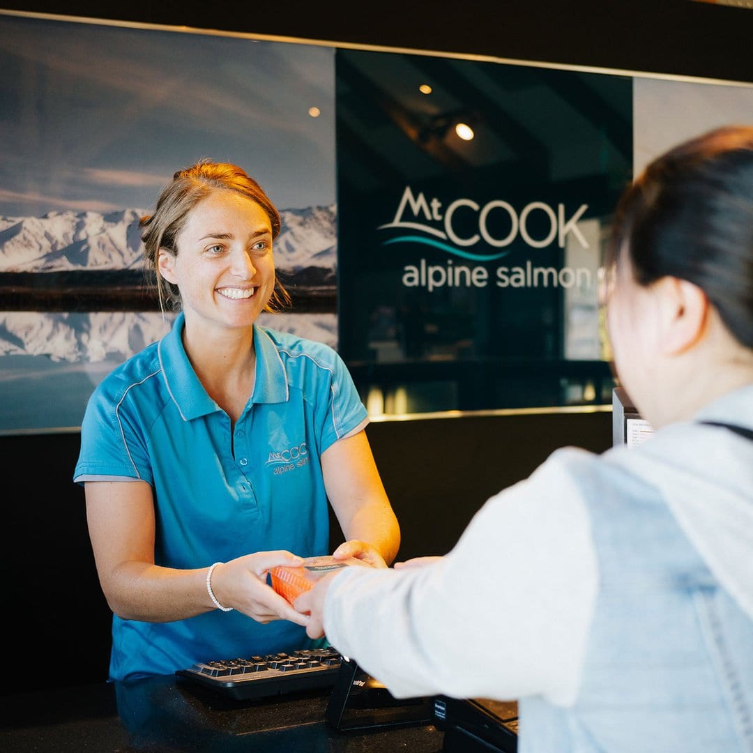 Mount Cook Alpine Salmon - South Canterbury Regional Website