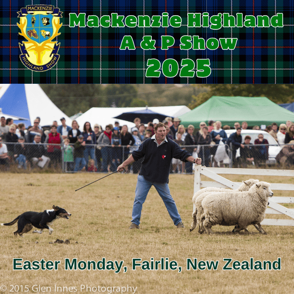 Mackenzie Highland A & P Show - South Canterbury District Website