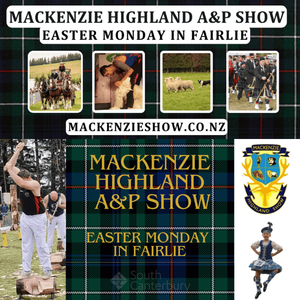 Event: Mackenzie Highland A & P Show - South Canterbury Regional Website