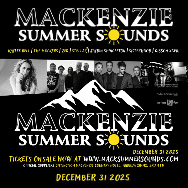 Mackenzie Summer Sounds - South Canterbury Regional Website