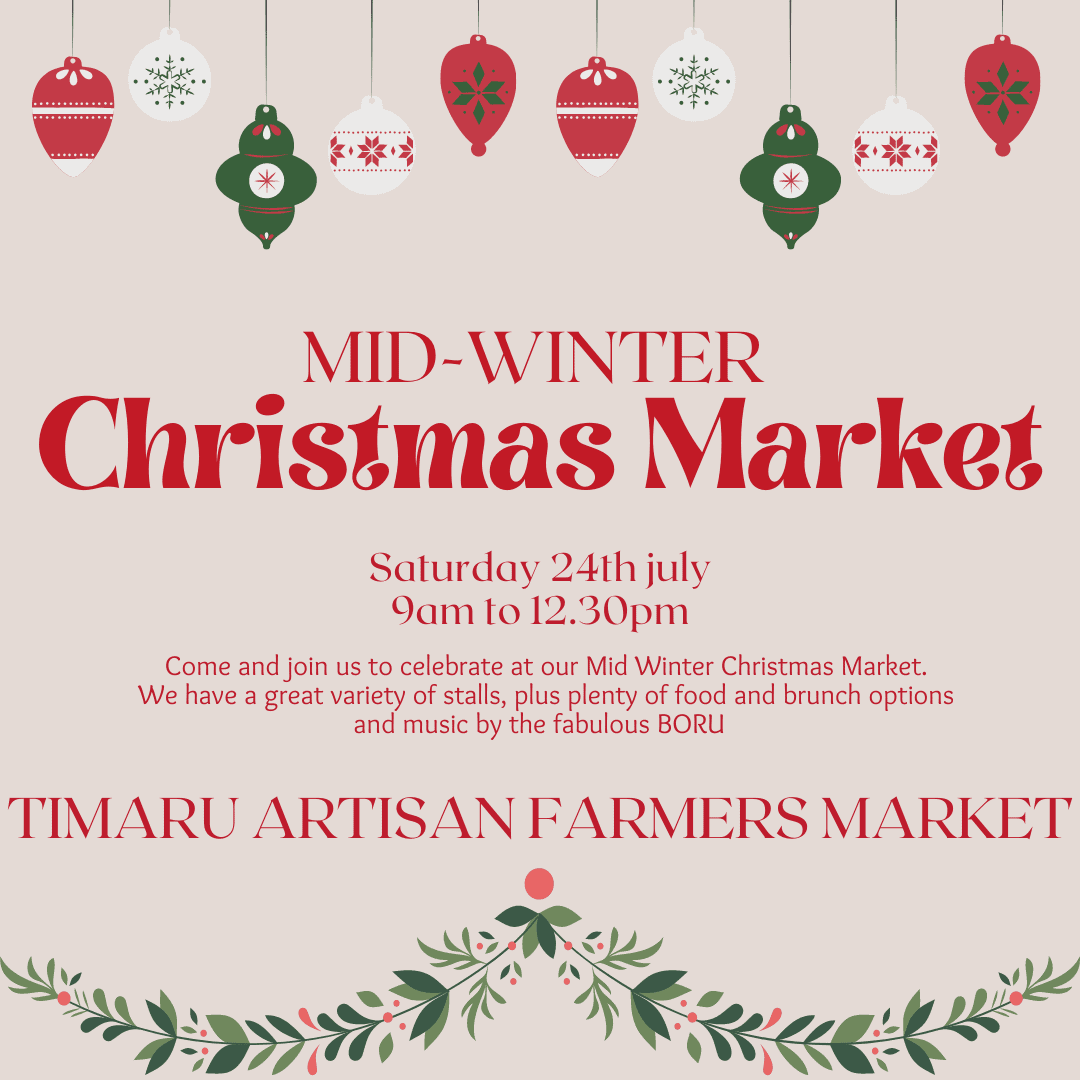 Timaru Artisan Farmers Market - South Canterbury District Website