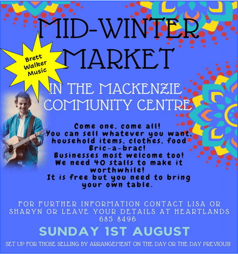 Mid Winter Market - Fairlie - South Canterbury Regional Website
