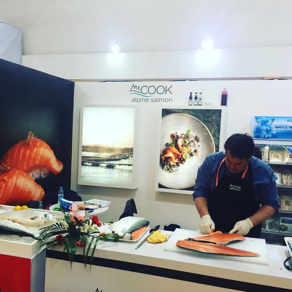 Mount Cook Alpine Salmon - South Canterbury District Website