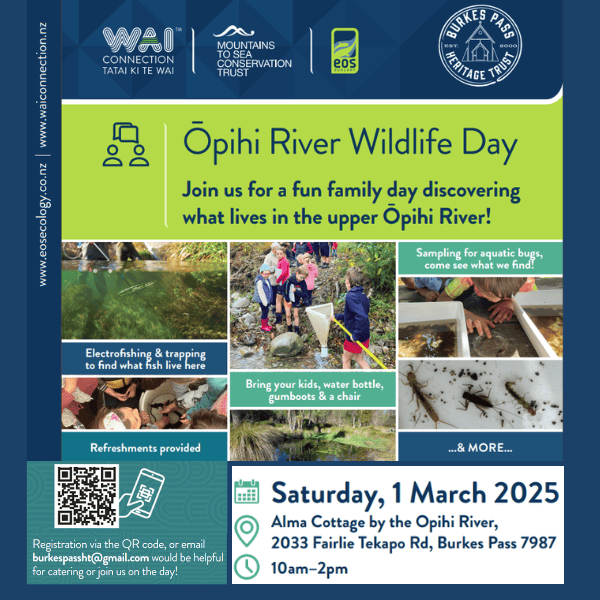 Ōpihi River Wildlife Day - South Canterbury Regional Website