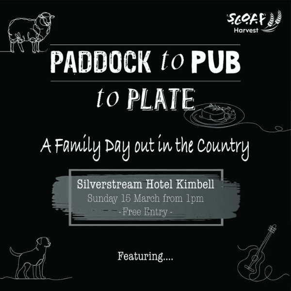 Event: Paddock to Pub to Plate - A Family Day out in the Country ...