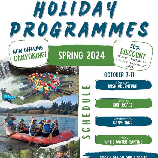 Holiday programmes Peel Forest Outdoor Centre - South Canterbury ...