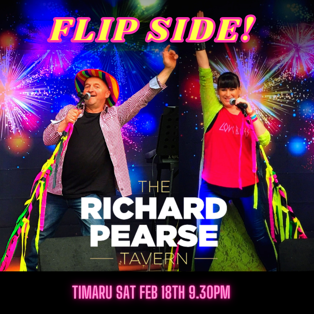FLIP SIDE in Timaru - The Richard Pearse Tavern - South Canterbury ...