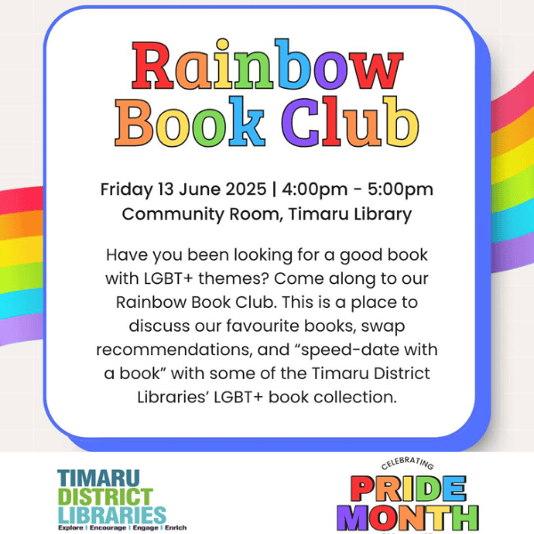 Rainbow Book Club - South Canterbury District Website
