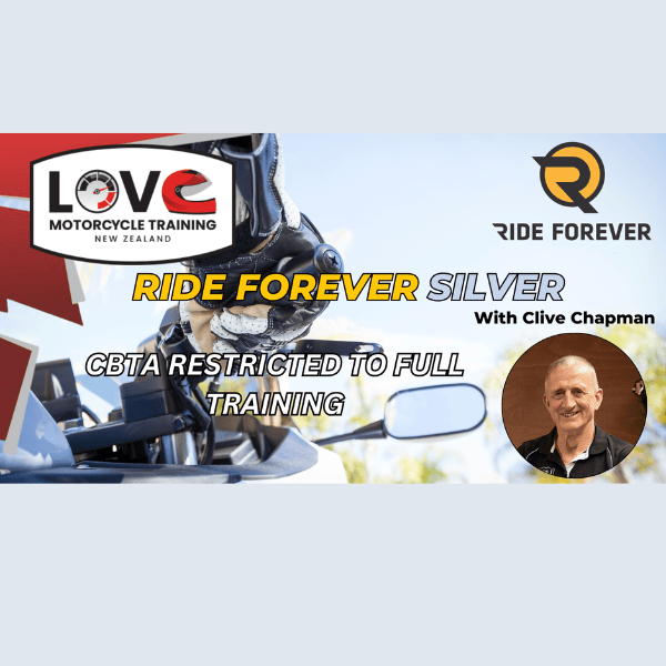 ACC RIDE FOREVER SILVER: Motorcycle Training with Clive Chapman - South ...