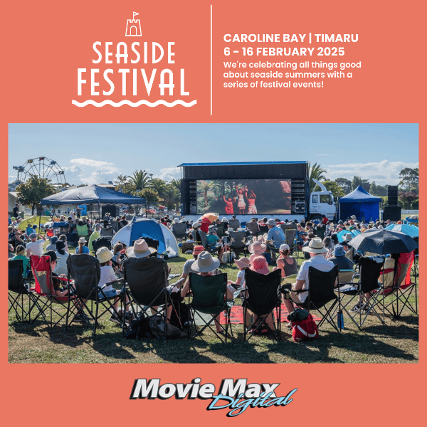 Outdoor Movies on the Bay - South Canterbury District Website