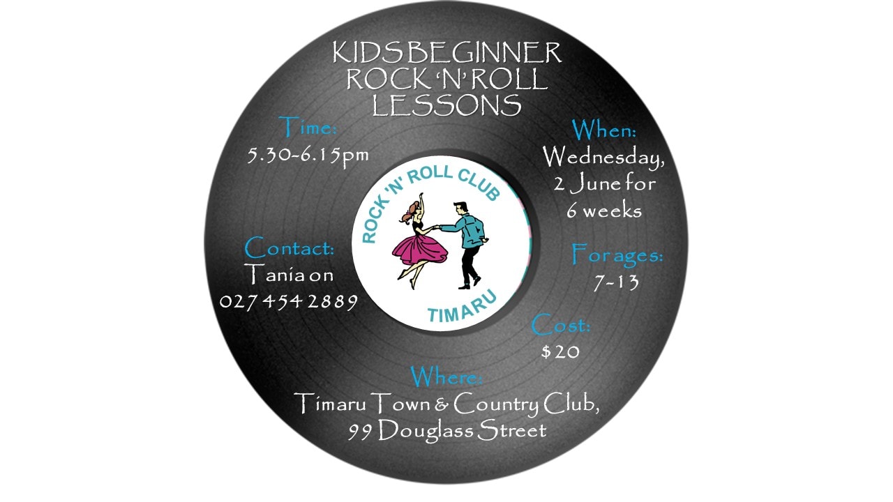 Rock and Roll Kids Lessons - South Canterbury District Website
